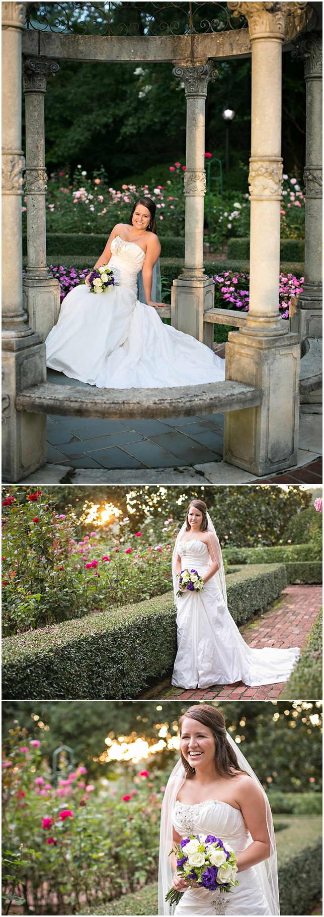 Amanda: Bridals, Furman University - Jennifer Stuart Photography