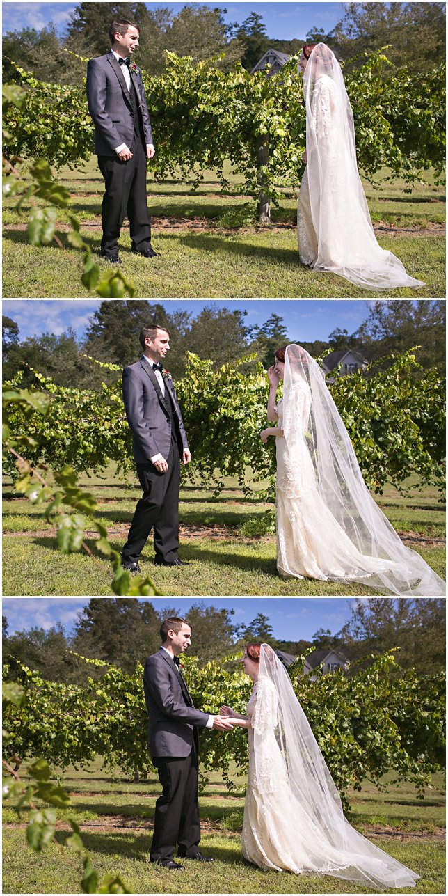 Maggie & Adam: Wedding, The Cliffs at Keowee Vineyards - Jennifer ...