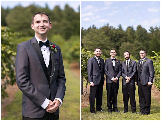 Maggie & Adam: Wedding, The Cliffs at Keowee Vineyards - Jennifer ...