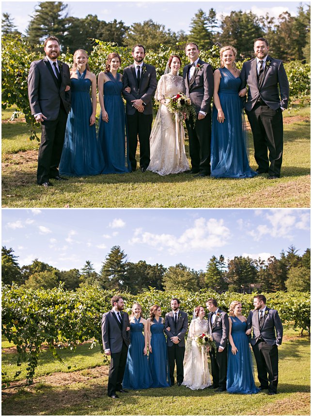 Maggie & Adam: Wedding, The Cliffs at Keowee Vineyards - Jennifer ...