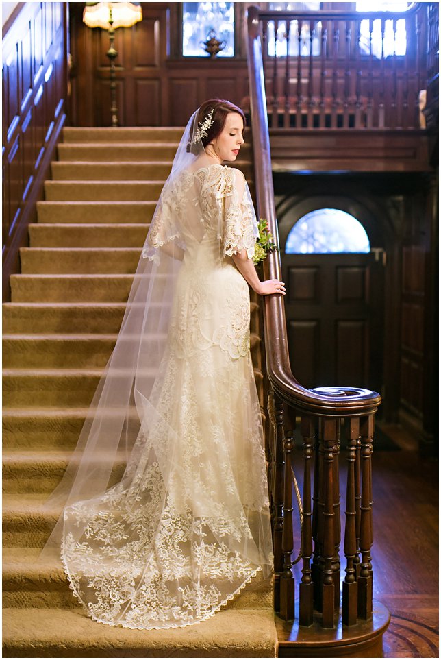 Maggie: Bridals, Gassaway Mansion - Jennifer Stuart Photography