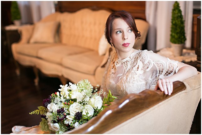Maggie: Bridals, Gassaway Mansion - Jennifer Stuart Photography