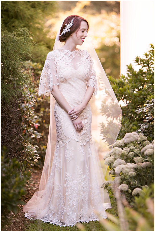 Maggie: Bridals, Gassaway Mansion - Jennifer Stuart Photography