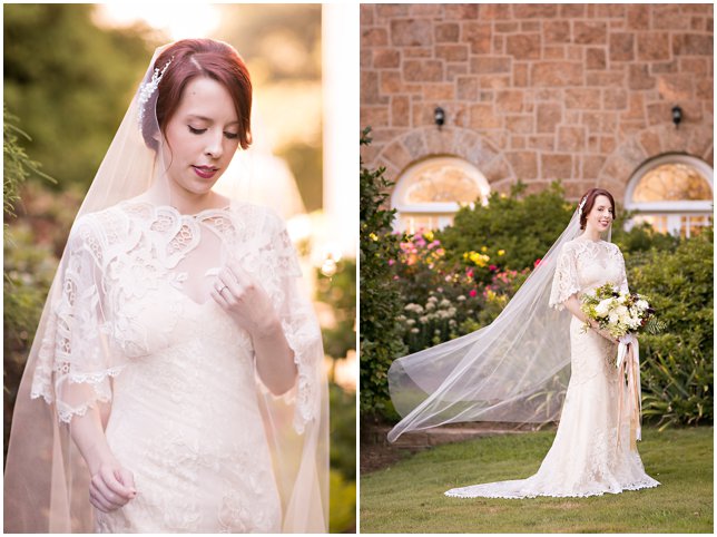 Maggie: Bridals, Gassaway Mansion - Jennifer Stuart Photography