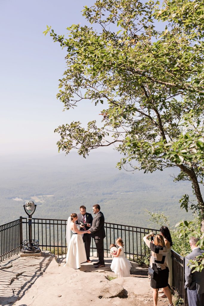 Lauren & Bryan: Eloped at Caesar's Head - Jennifer Stuart Photography