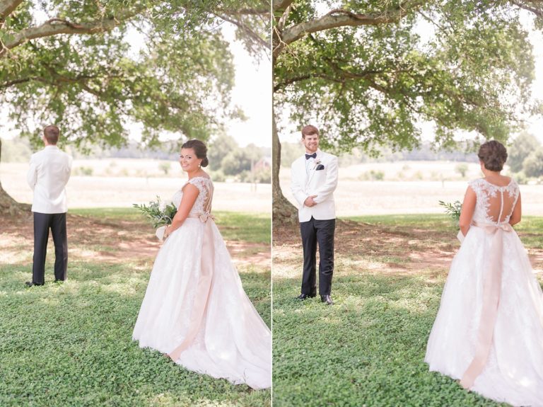 Caroline & William: Wedding at Huitt Farms in Anderson, SC - Jennifer ...