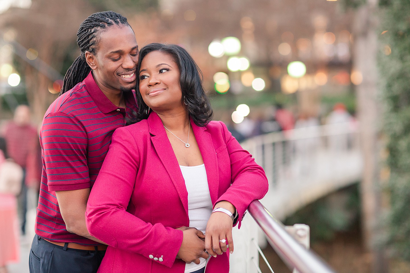 Jasmine & Fred: Greenville Engagement Session - Jennifer Stuart Photography