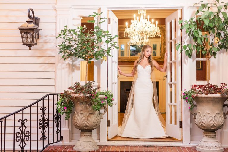 Duncan Estate Bridal | Caroline - Jennifer Stuart Photography
