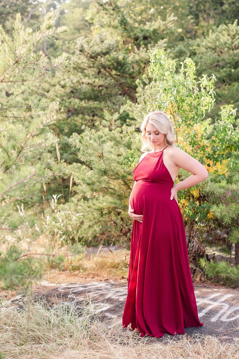 Bald Rock Maternity | Cori & David - Jennifer Stuart Photography