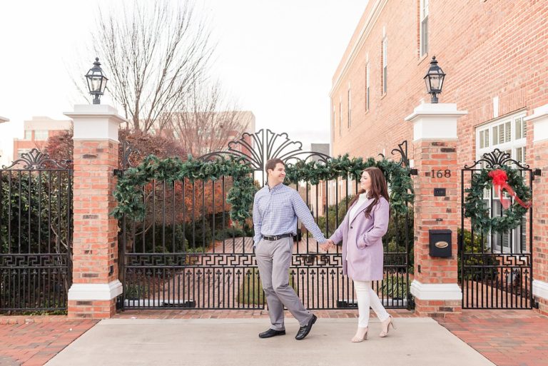 Spartanburg Engagement | Kimberlin & Christopher
