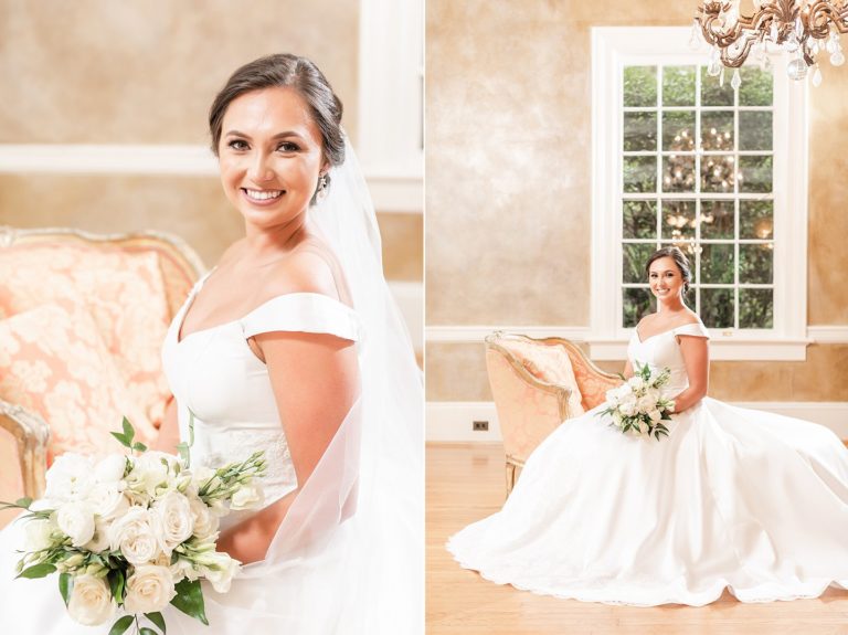 Duncan Estate Bridal | Reagan - Jennifer Stuart Photography