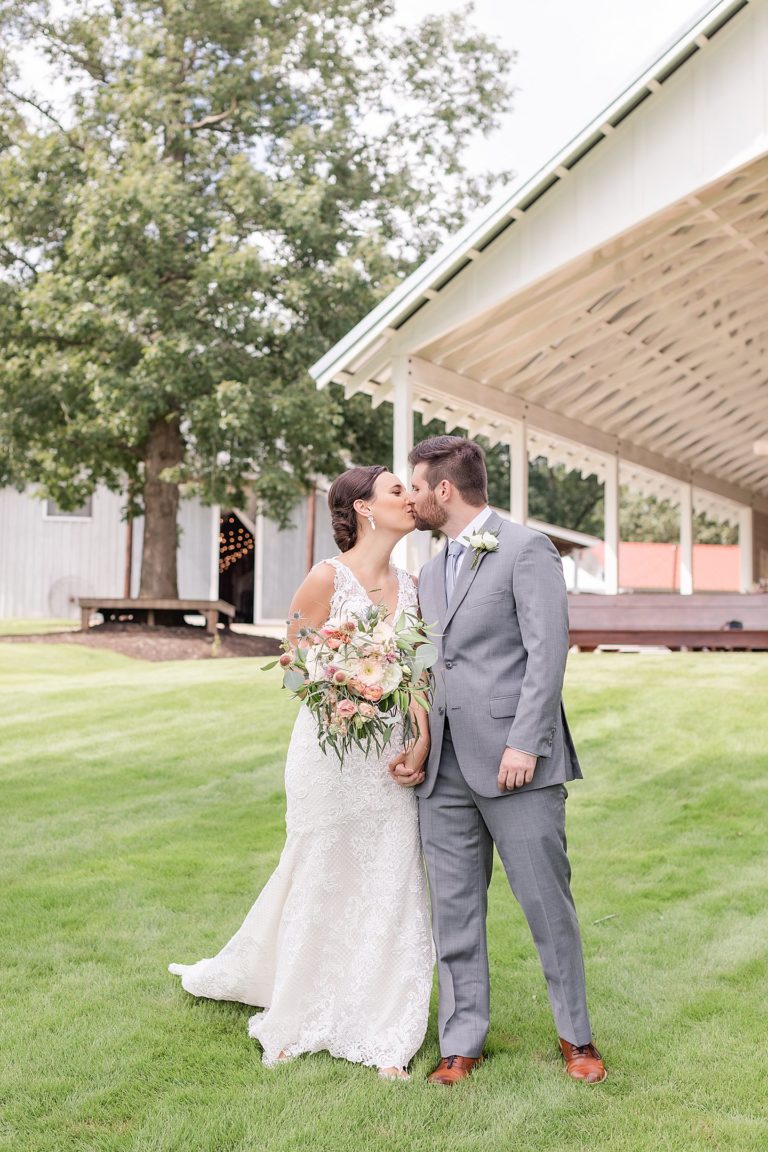 Arran Farm Wedding | Alli & Nick - Jennifer Stuart Photography