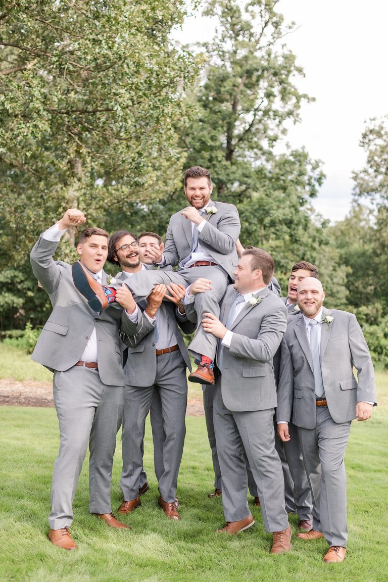 Arran Farm Wedding | Alli & Nick - Jennifer Stuart Photography