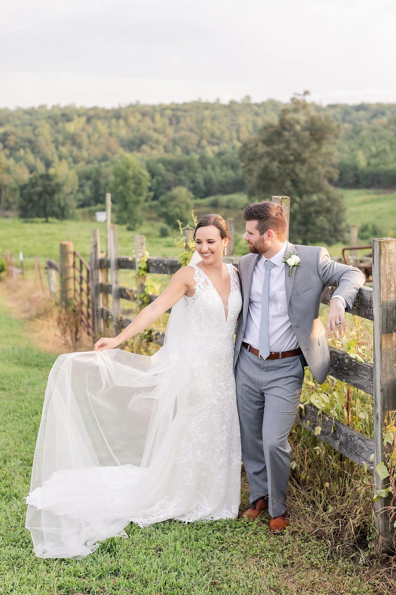 Arran Farm Wedding | Alli & Nick - Jennifer Stuart Photography